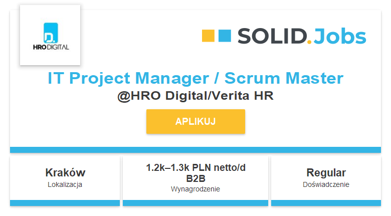 SOLID.Jobs – Platforma rekrutacyjna dla specjalistów