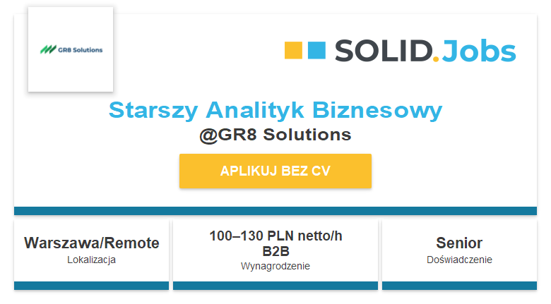 SOLID.Jobs – Platforma rekrutacyjna dla specjalistów