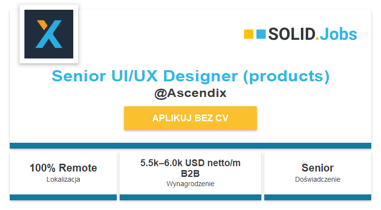 SOLID.Jobs – Platforma rekrutacyjna dla specjalistów