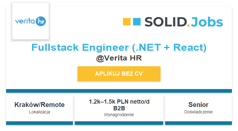 SOLID.Jobs – Platforma rekrutacyjna dla specjalistów