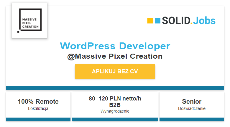 SOLID.Jobs – Platforma rekrutacyjna dla specjalistów