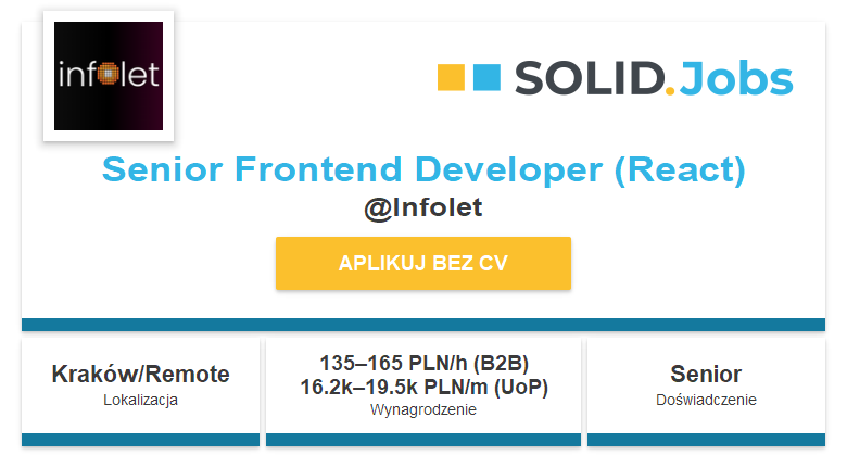 SOLID.Jobs – Platforma rekrutacyjna dla specjalistów