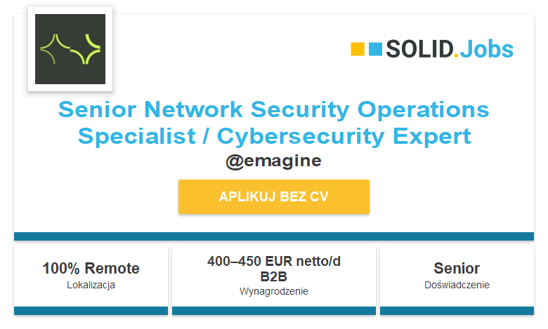 SOLID.Jobs – Platforma rekrutacyjna dla specjalistów