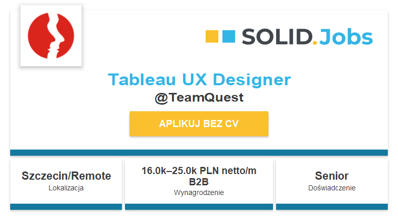 SOLID.Jobs – Platforma rekrutacyjna dla specjalistów