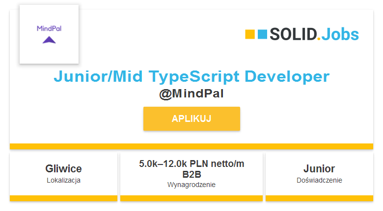 SOLID.Jobs – Platforma rekrutacyjna dla specjalistów